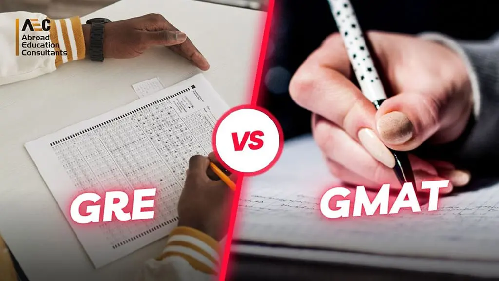 GRE vs GMAT - AEC