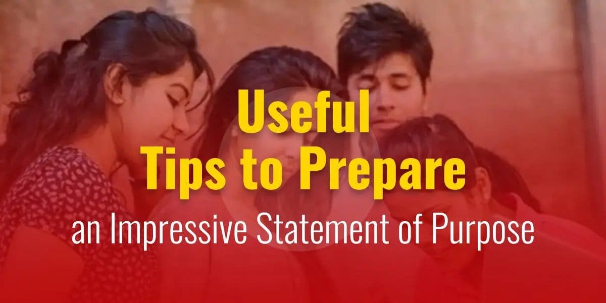 Useful Tips to Prepare an Impressive Statement of Purpose - AEC