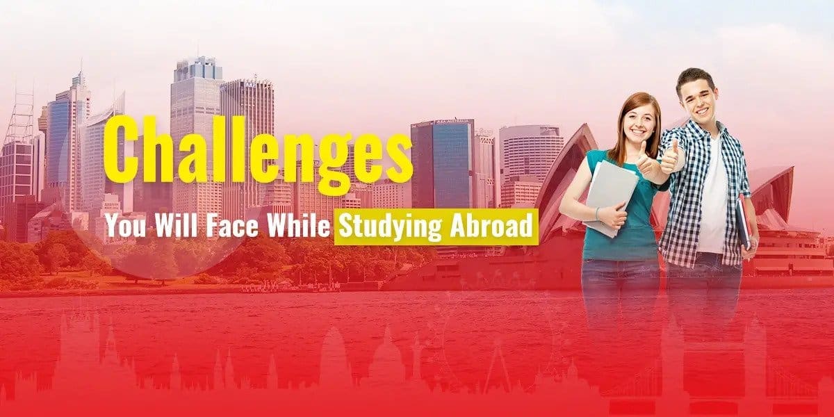 Challenges You Will Face While Studying Abroad - AEC