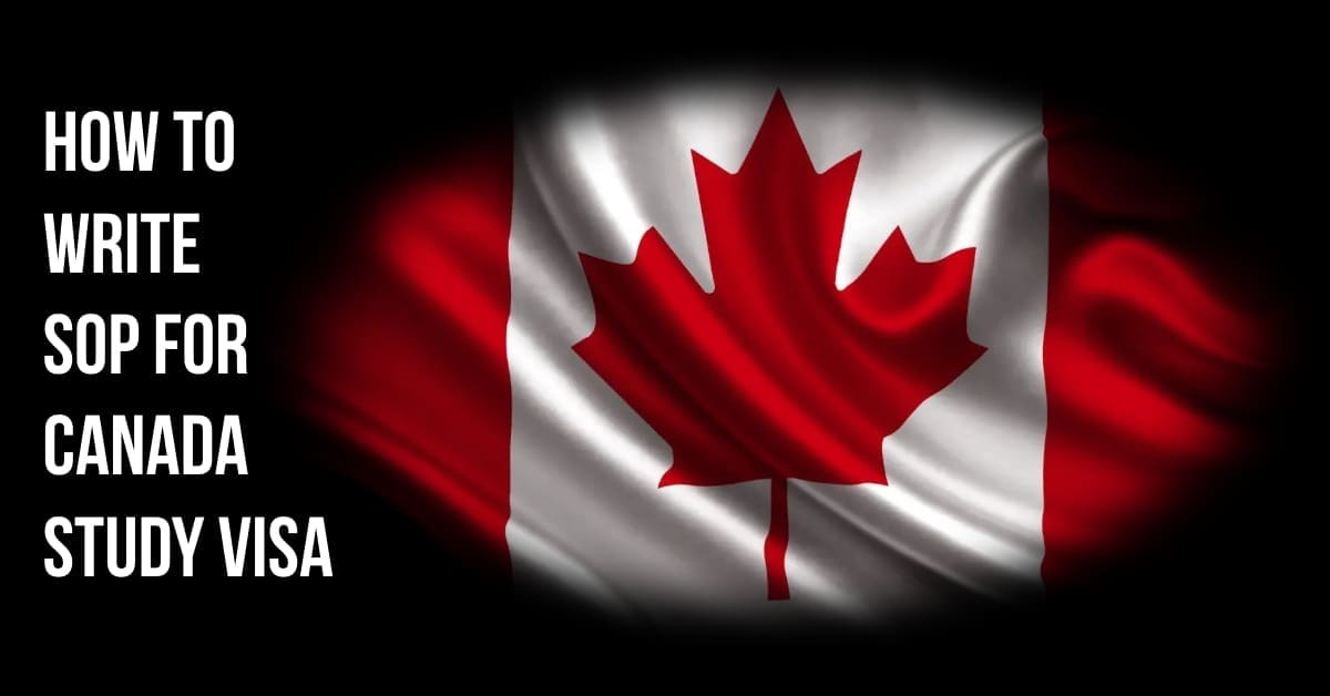 How To Write Good SOP For Canada Study Visa? - AEC