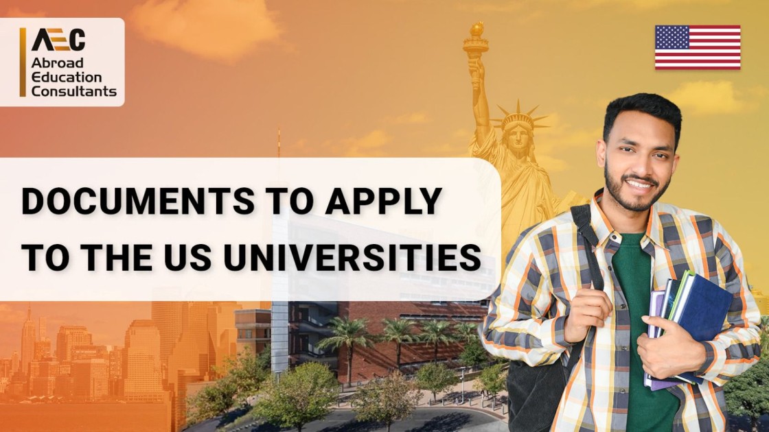 Essential Documents to Applying to US Universities