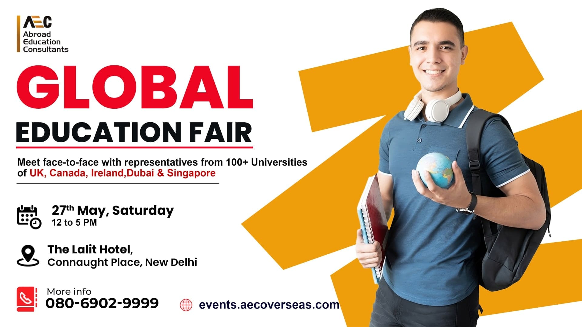 Study Abroad | Abroad Study Consultants | AEC Education