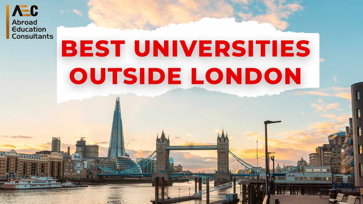 Best Universities outside London - AEC