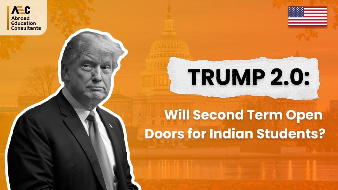 Trump's Second Term: Impact on Indian Students' US Study