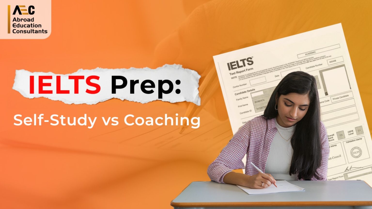 IELTS Exam: Self-Study vs Coaching—Which is Better?