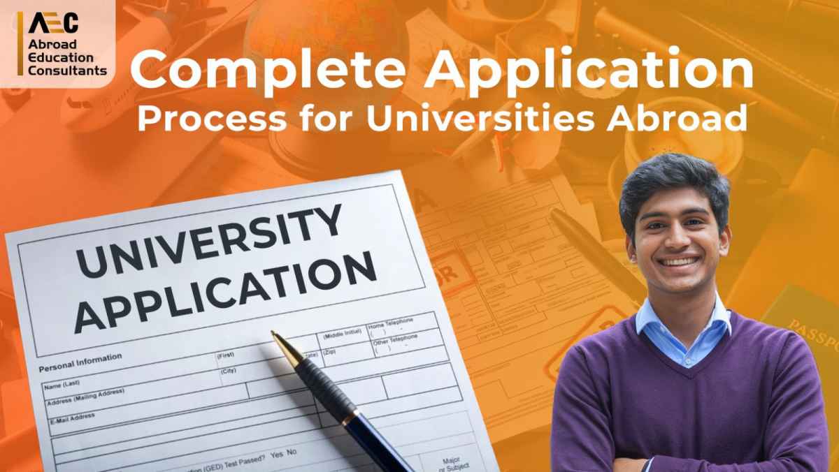 Complete Application Process for Universities Abroad - AEC
