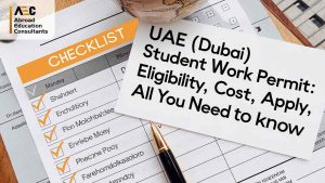 UAE Dubai Student Work Permit: Eligibility, Costs & Process