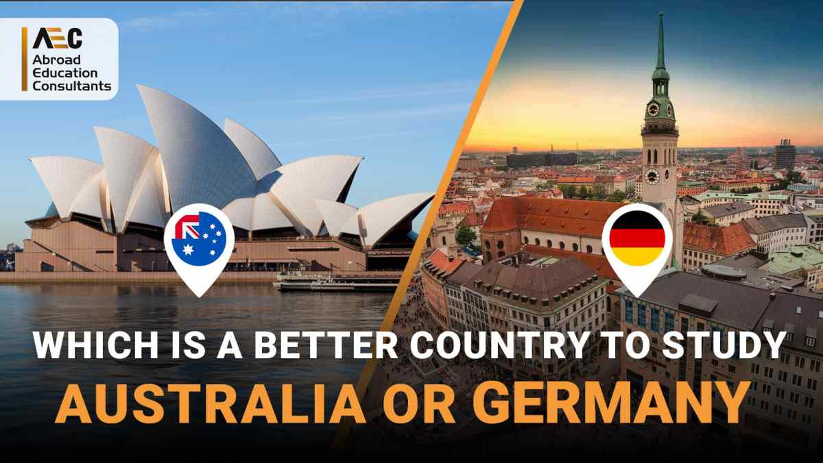 Australia vs Germany: Which is Best Country to Study 2025