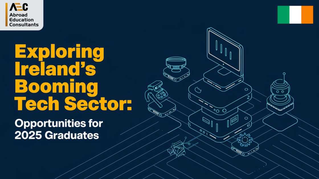 Top Tech Jobs in Ireland for 2025 Graduates