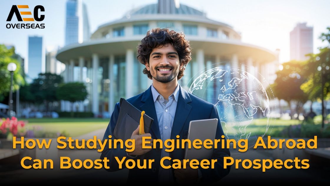 How Studying Engineering Abroad Can Boost Your Career Prospects?