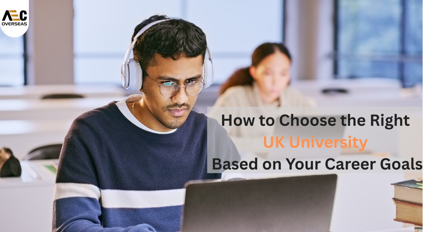 How To Choose The Right UK University For Your Career Goals