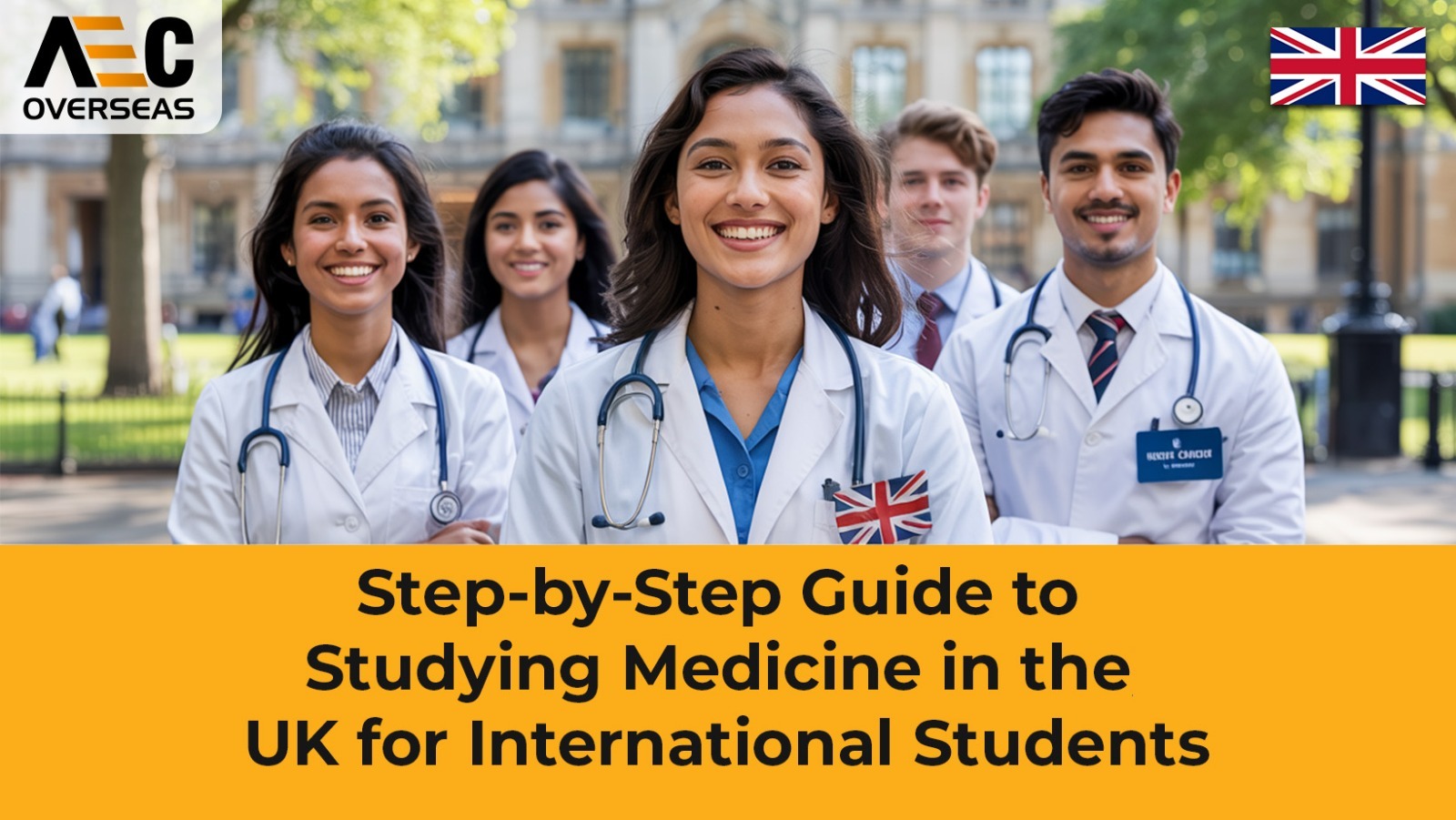 Navigator: Guide to Studying Medicine in UK