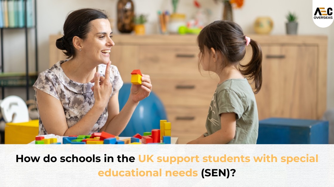 UK Support for SEN Students | AECC Global