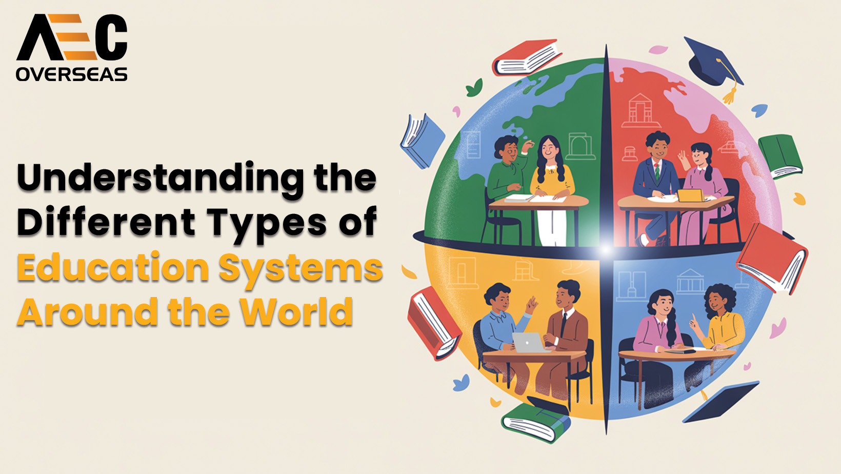 Types of Education Systems: A Bold Overview