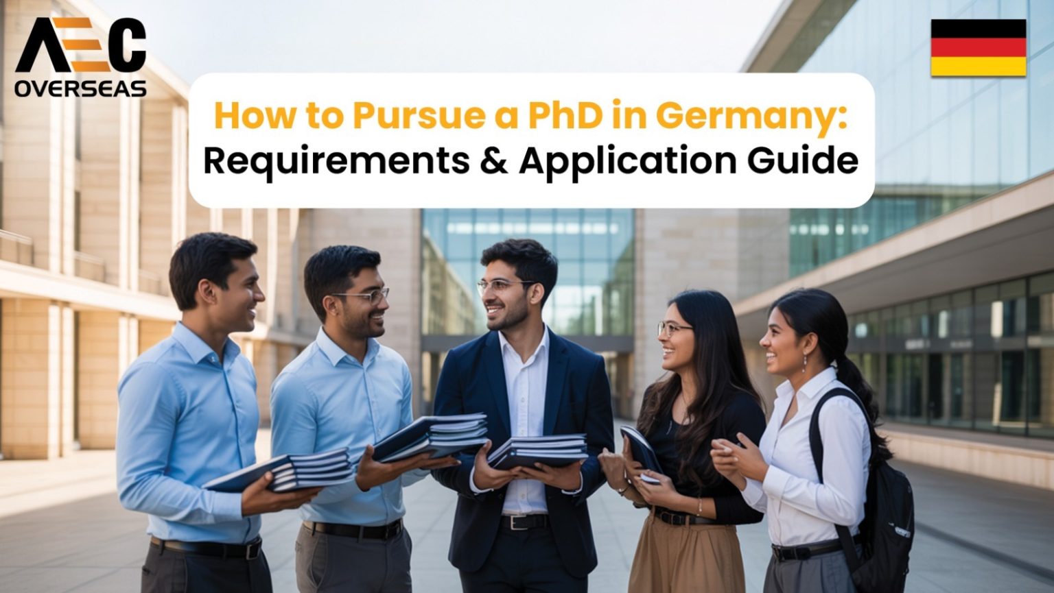 How to Pursue a PhD in Germany – Requirements & Application