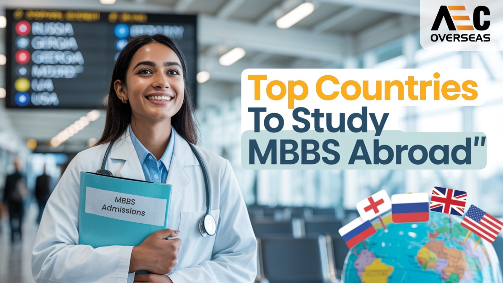 Top Countries to Study MBBS Abroad - AEC