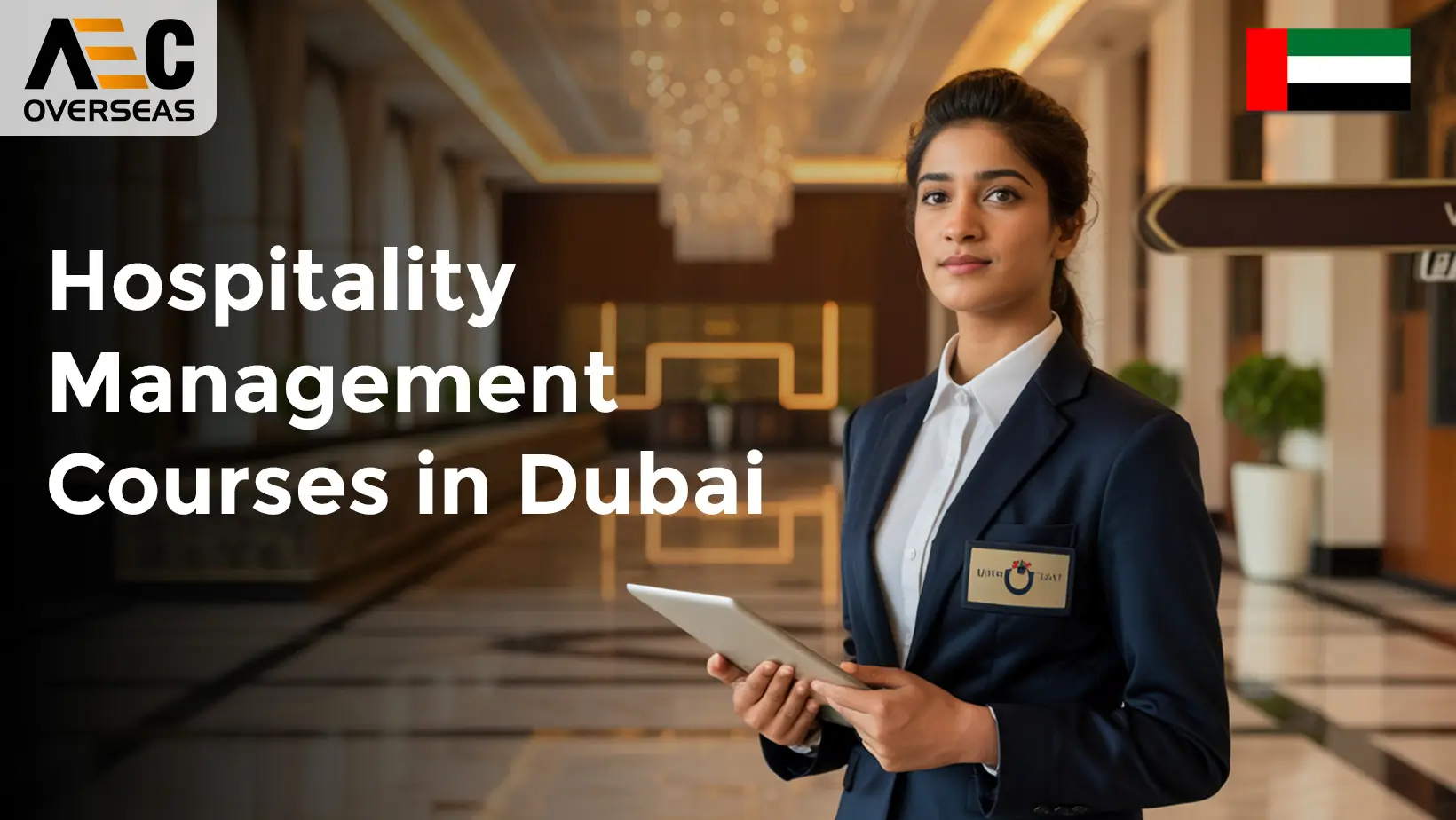 Hospitality Management Courses in Dubai - Industry Connections - AEC
