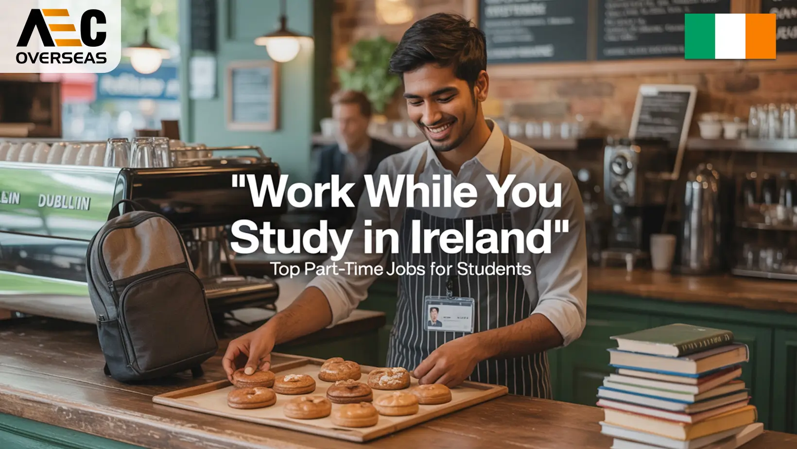 Part-time Jobs for Students in Ireland - Work While You Study - AEC