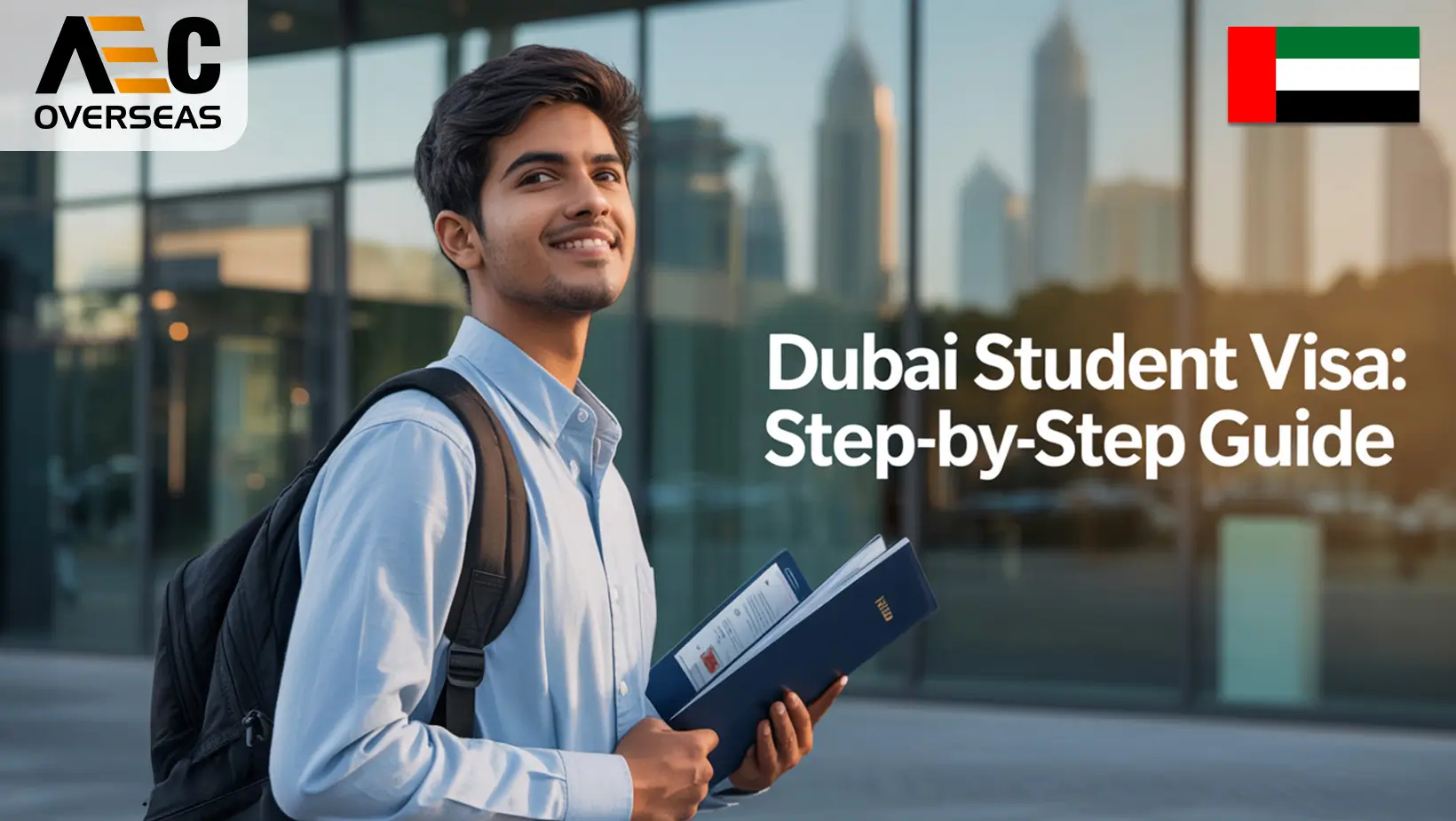Student Visa Process for Dubai - Step by Step Guide - AEC