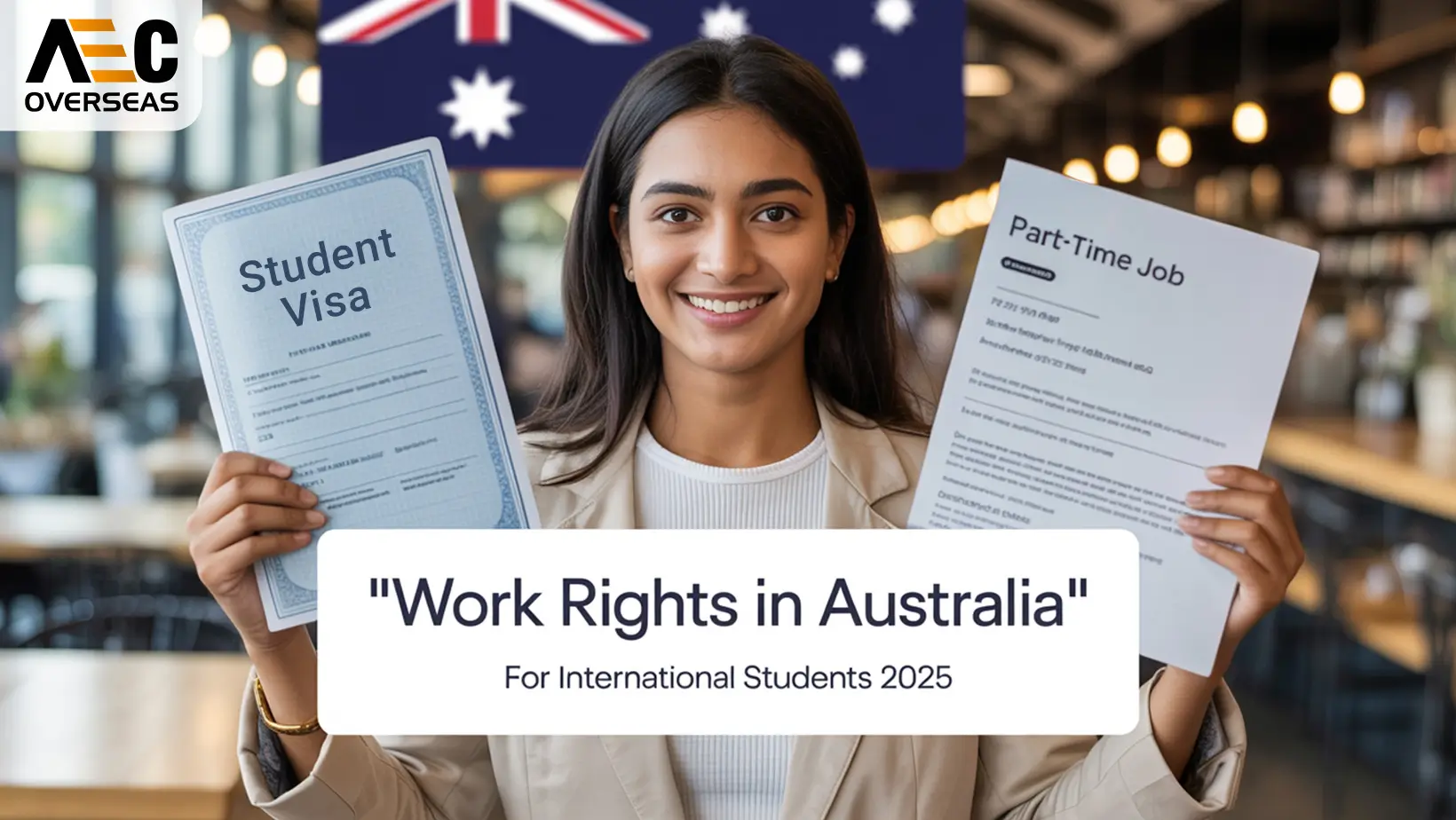 Work Rights for International Students in Australia - AEC