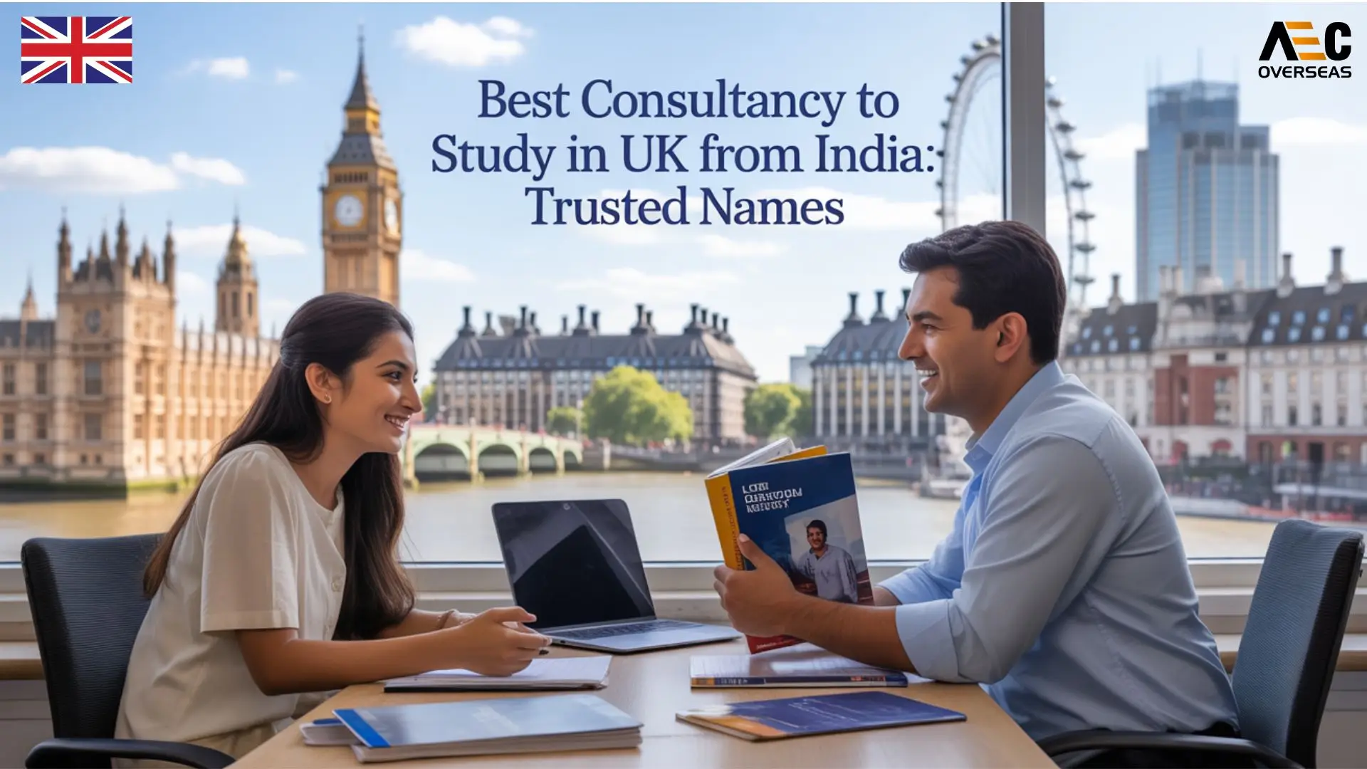 Best Consultancy to Study in UK from India: Trusted Names - AEC