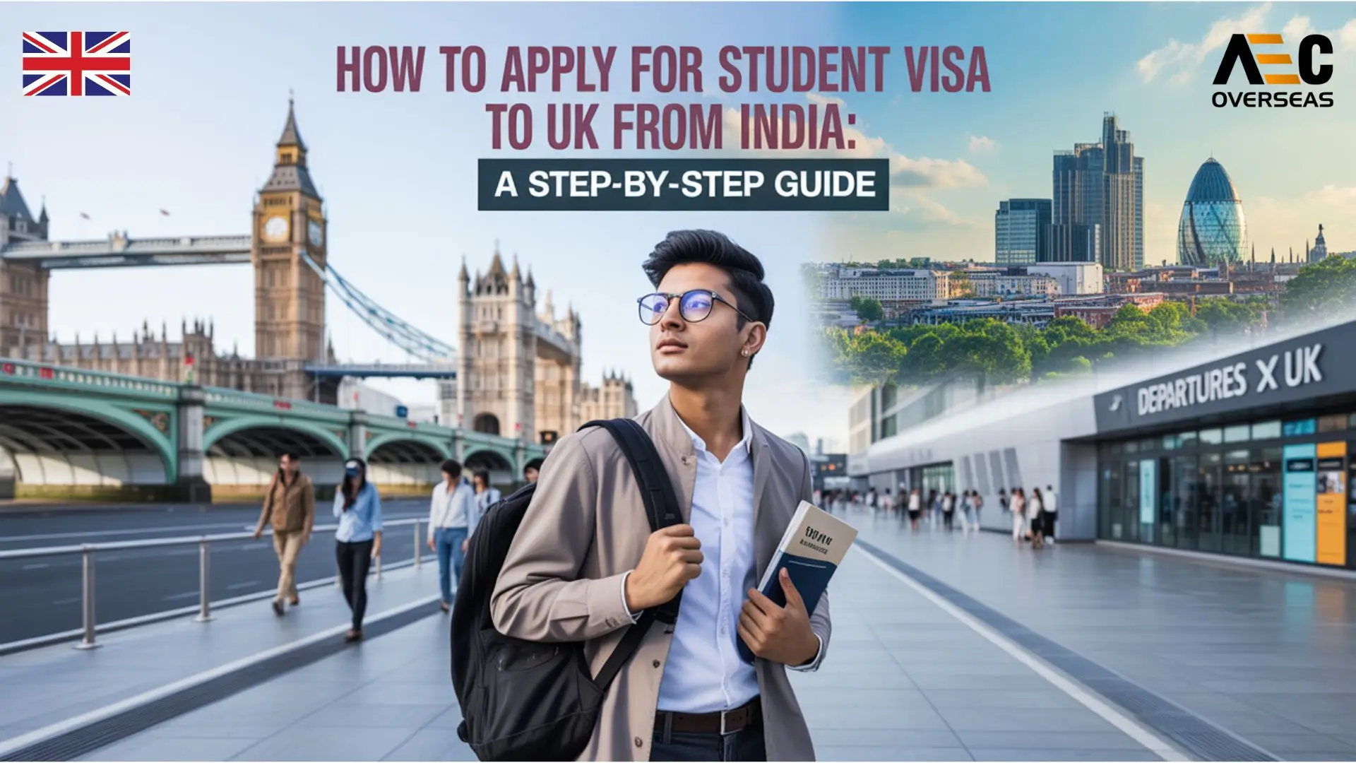 How to Apply for Student Visa to UK from India: A Step-by-Step Guide - AEC