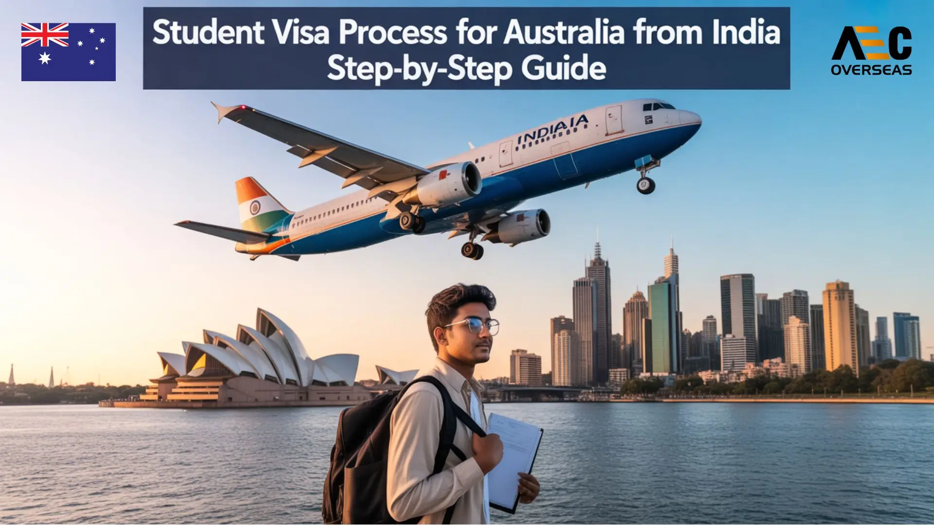 Student Visa Process for Australia from India: Step-by-Step Guide - AEC