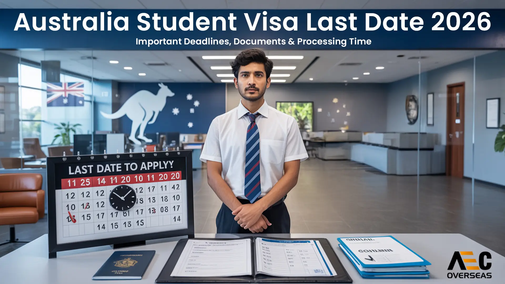 Australia Student Visa Last Date 2026: Important Deadlines, Documents ...