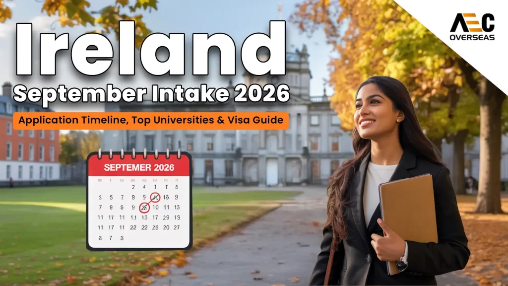 Ireland September Intake 2026: Application Timeline, Top Universities ...