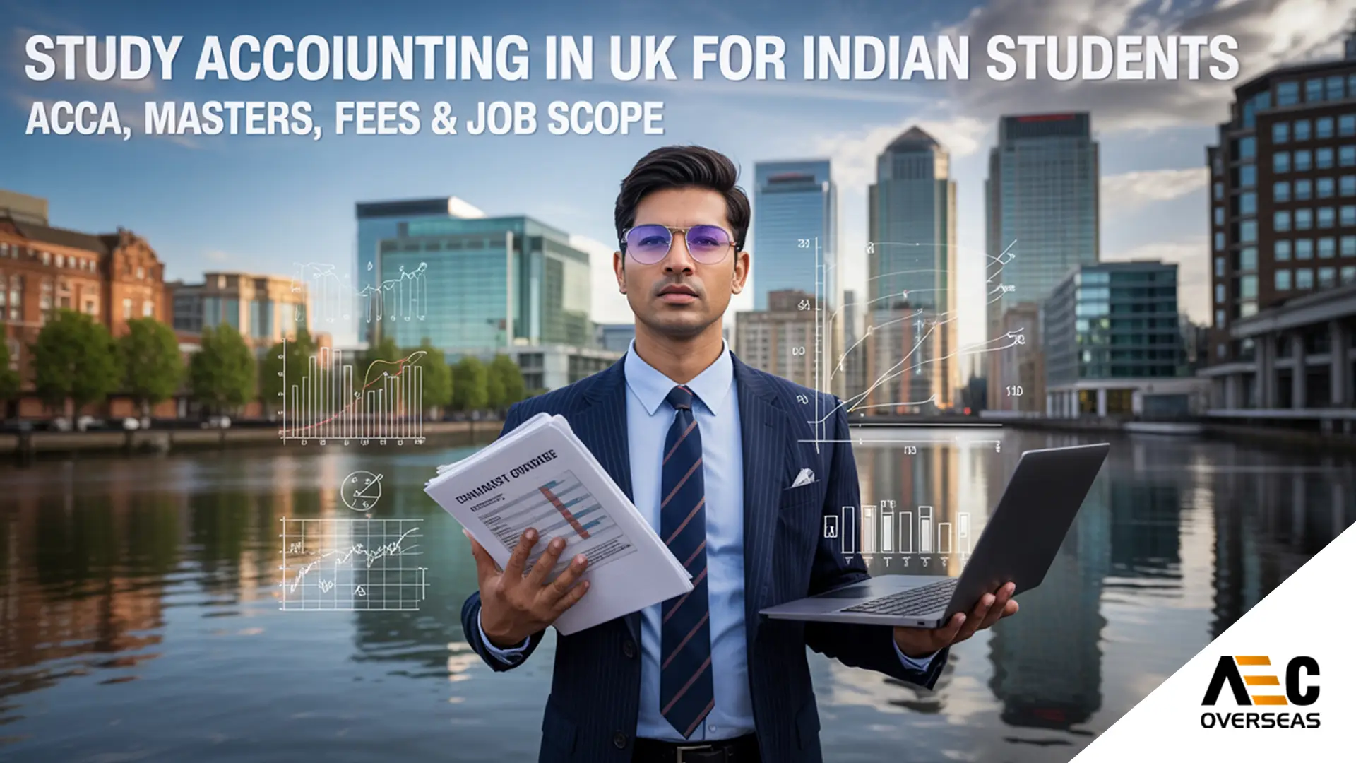 Study Accounting in UK for Indian Students – ACCA, Masters, Fees & Job ...